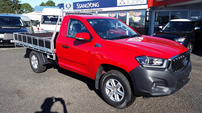 LDV T60 Single Cab - SHARROCK MOTORS LIMITED